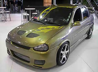 CARROS: Corsa tuning